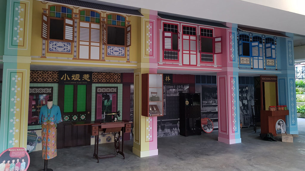 Peranakan Themed Heritage Gallery - Canopix Advertisting